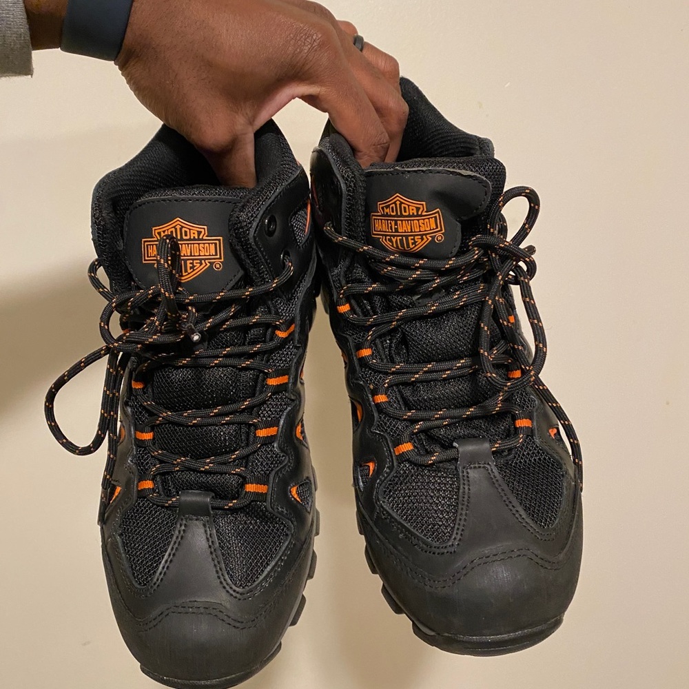 Harley-Davidson Men's Eastfield Ct Athletic Work Shoe - Gem